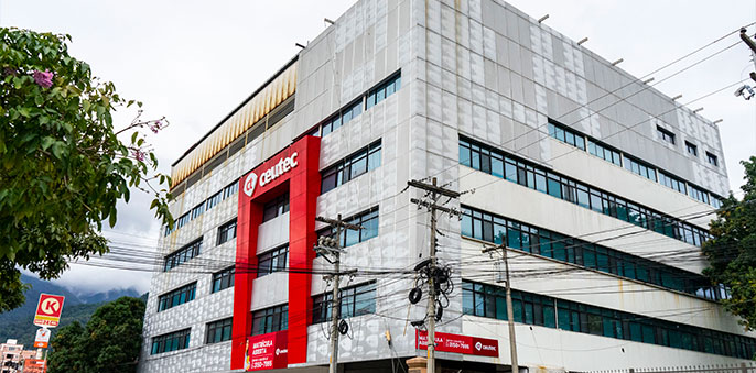 Sedes de Ceutec, Centro Universitario Tecnológico
